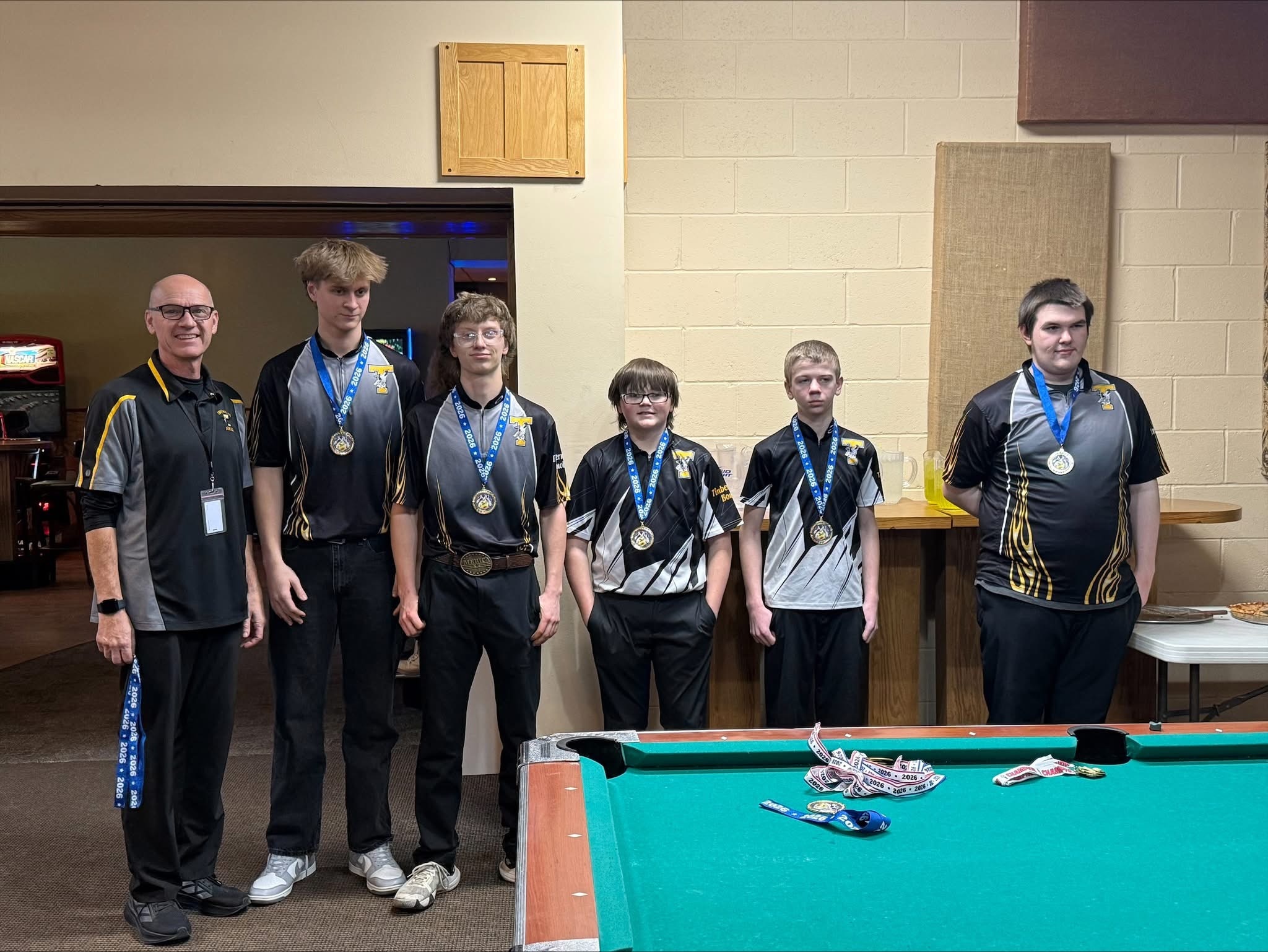 Tomah Timberwolves Library of Legends