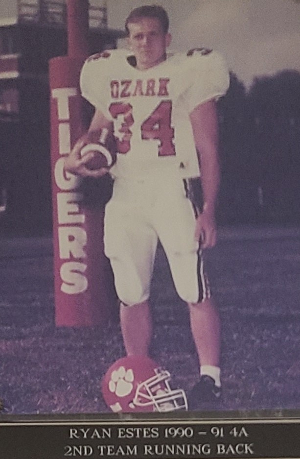 Ozark Tigers - Click on any item for an interactive display
