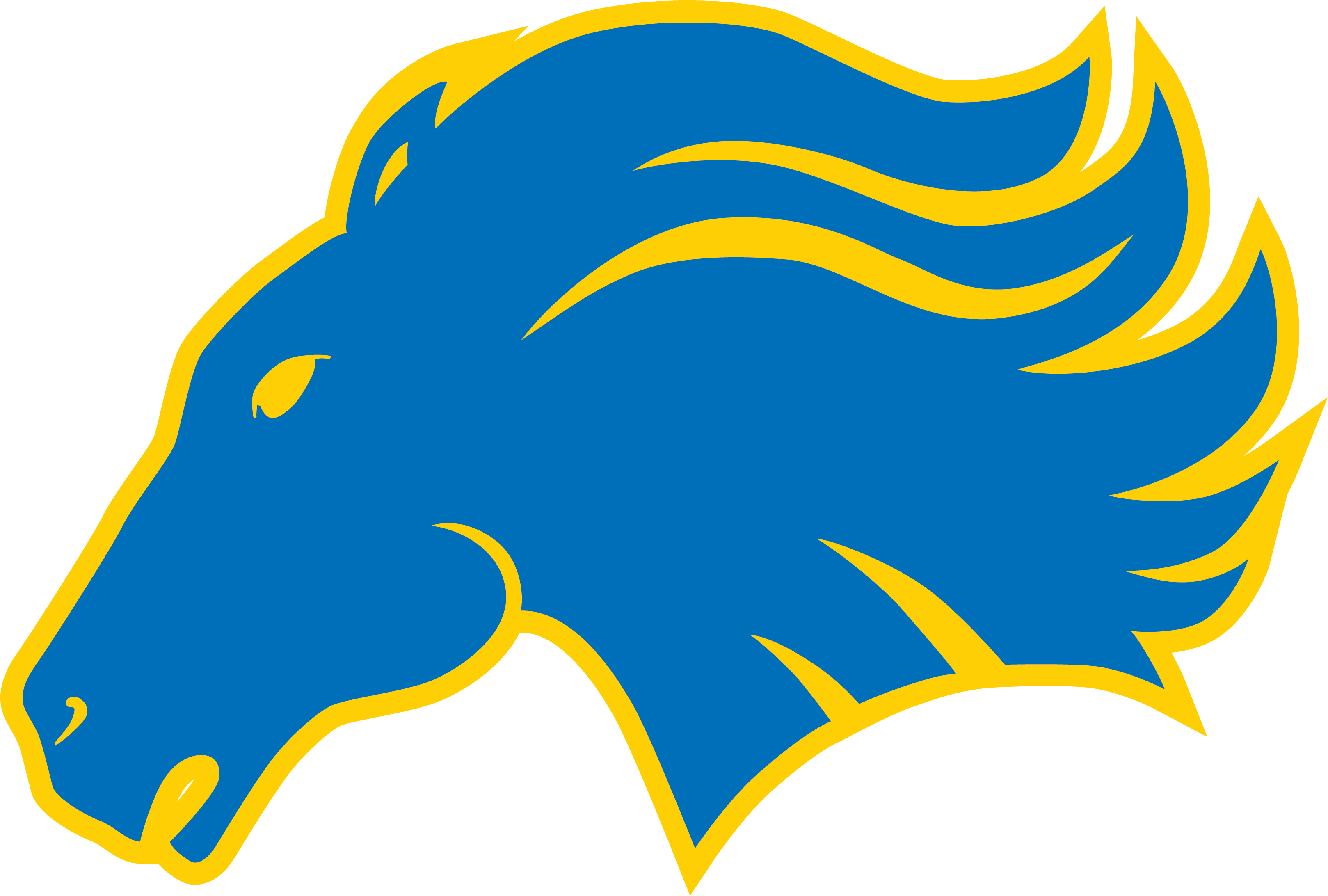 Mustangs Athletics History