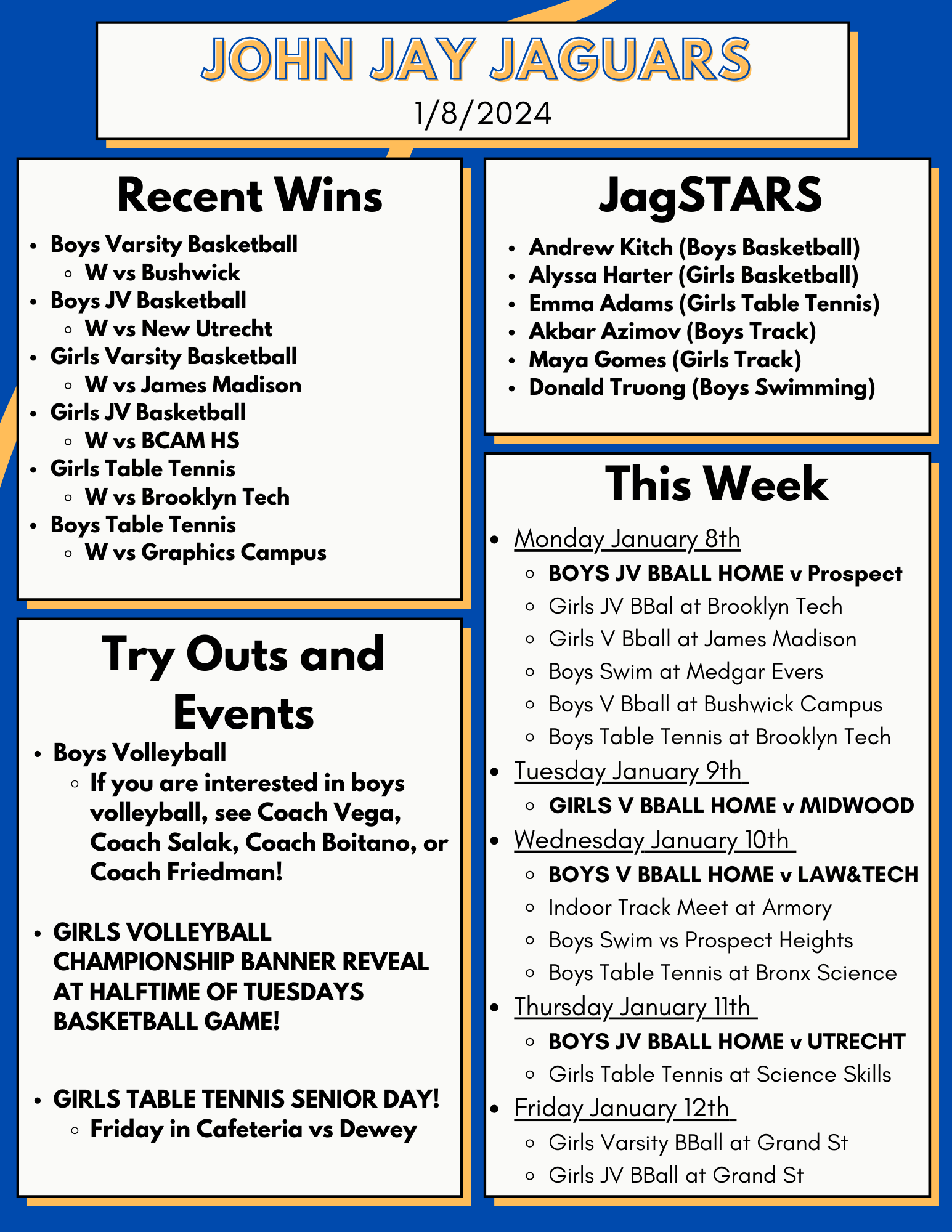 John Jay Campus Athletics